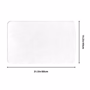 Tropical Beach Palm Trees Sunrise Yellow Green Front Door Mat Welcome Mats Microfiber Floor Mat Rubber Backing Non Slip Shoes Scraper Washable Indoor Outdoor Doormat for Entryway 20X32 Inch