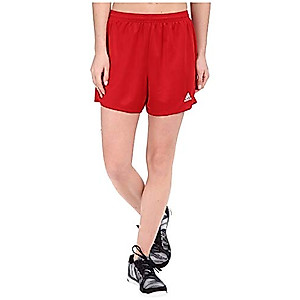 adidas Women's Parma 16 Shorts Power Red/White Medium