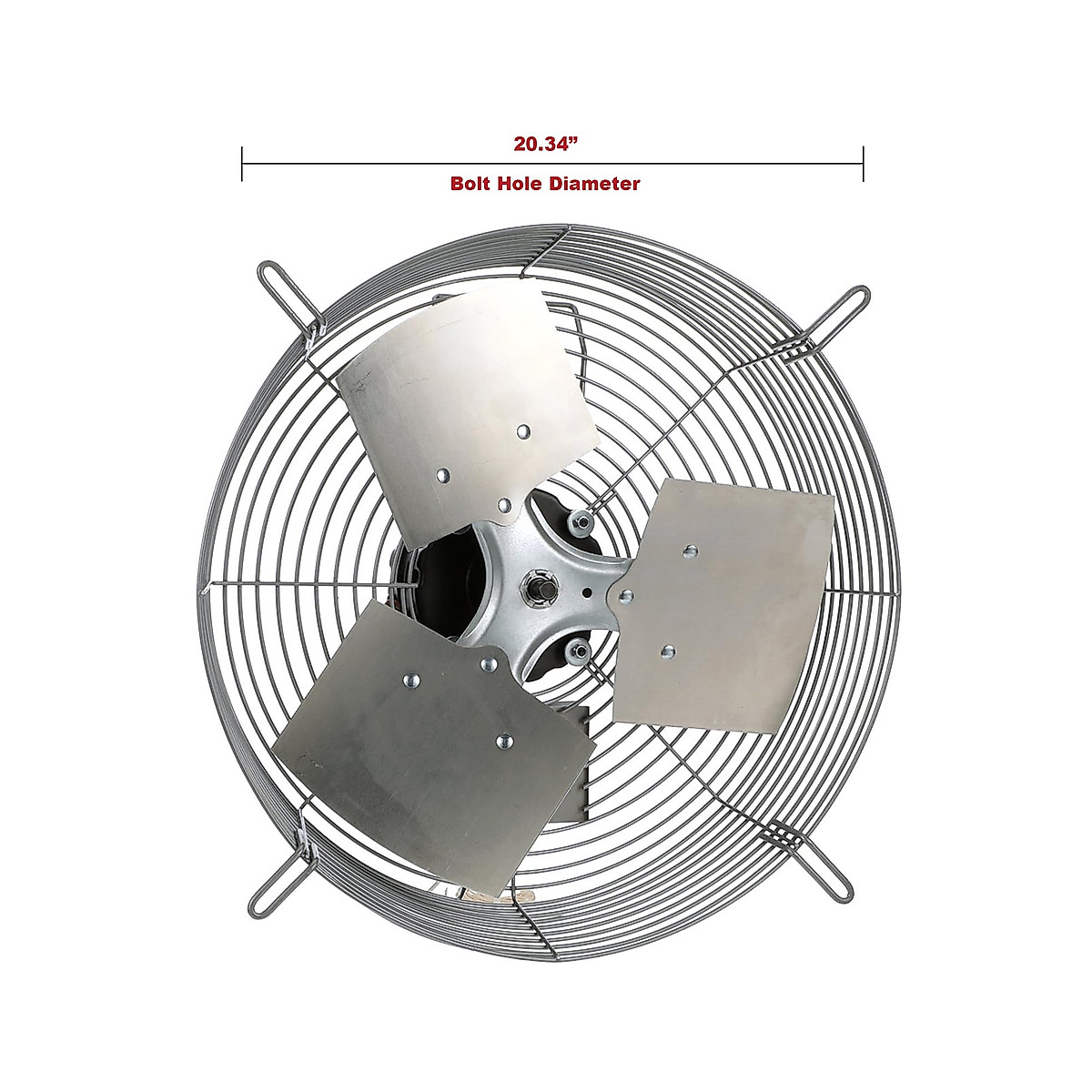 TPI Industrial CE 16-D Exhaust Fan,16" TEAO Motor,120V,Spiral W