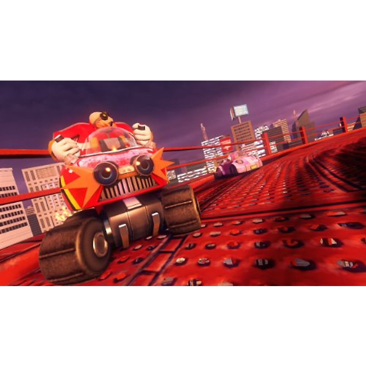 Sonic & All Stars Racing Transformed (Nintendo 3DS)