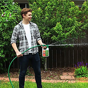 Ultimate 3-18-18 NPK- Lawn Food Quality Liquid Fertilizer- Easy to Use Concentrated Spray- Any Grass Type- Summer & Fall Nutrients- Simple Lawn Solutions - Turf Hardiness & Root Vigor (32 Ounce)