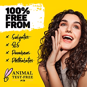 Marc Anthony Gift Set: 10 Oz Shampoo, Biotin Hair Mask, Leave-In Conditioner & Detangler for Dry, Damaged Hair - Grow Long Formula