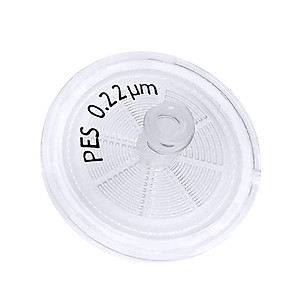 GVS Filter Technology, Syringe Filter, ABLUO, 25mm, PES Membrane, 0.22µm, PP Housing, 10/pk