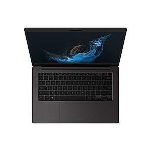 SAMSUNG 14" Galaxy Book2 Business Laptop Computer, i5-1240P / 16GB / 256GB, Windows 11 PRO, 12th Gen Intel vPro 28W Processor w/ Enhanced Security, ‎NP641BED-KA2US, Graphite