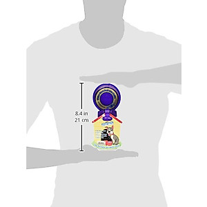 Water Rover Smaller 3-Inch Bowl and 8-Ounce Bottle, Purple