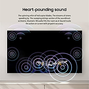 SAMSUNG 75-Inch Class Neo QLED 8K QN900C Series Mini LED Quantum HDR Smart TV with Infinity Screen, Dolby Atmos, Object Tracking Sound Pro, Alexa Built-in (QN75QN900C, 2023 Model)