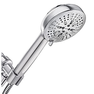 Moen Hydro Energetix Chrome Handheld Shower, 200H0