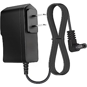 9V Power Supply for Guitar Pedals, Fit for BOSS Effects Pedal Roland Musical Instruments, Distortion, Casio Keyboard, PSA-120S, 850mA,Exact Long 6.6Ft Power Cord Adapter