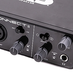 CAD Audio CX2 2x2 USB Interface 24 Bit/96KHz