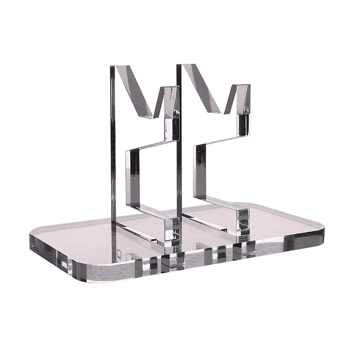 gyfyyds Game Console Handle Bracket Black Environmental Protection Acrylic Wall-Mounted Desktop Bracket Standard Wall Mount