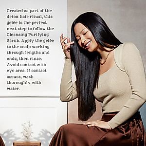 Christophe Robin Purifying Lightweight Conditioner Gelèe With Sea Minerals for Soft Lengths and Oily Scalp 6.7 fl. oz