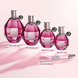 Viktor&Rolf - Flowerbomb Ruby Orchid Eau de Parfum - Women's Perfume - Floral & Fruity - With Notes of Vanilla & Peach - 1 Fl Oz