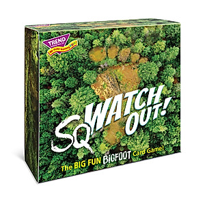 sqWATCH Out! Three Corner Strategy Game by TREND enterprises, Inc. - Family-Friendly Card Games