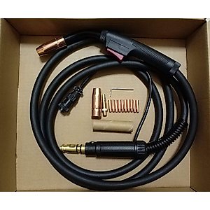 MIG WELDING GUN 15' 180AMP (2 PINS) replacement for Vulcan MIGMax 140/215/OmniPRO 220