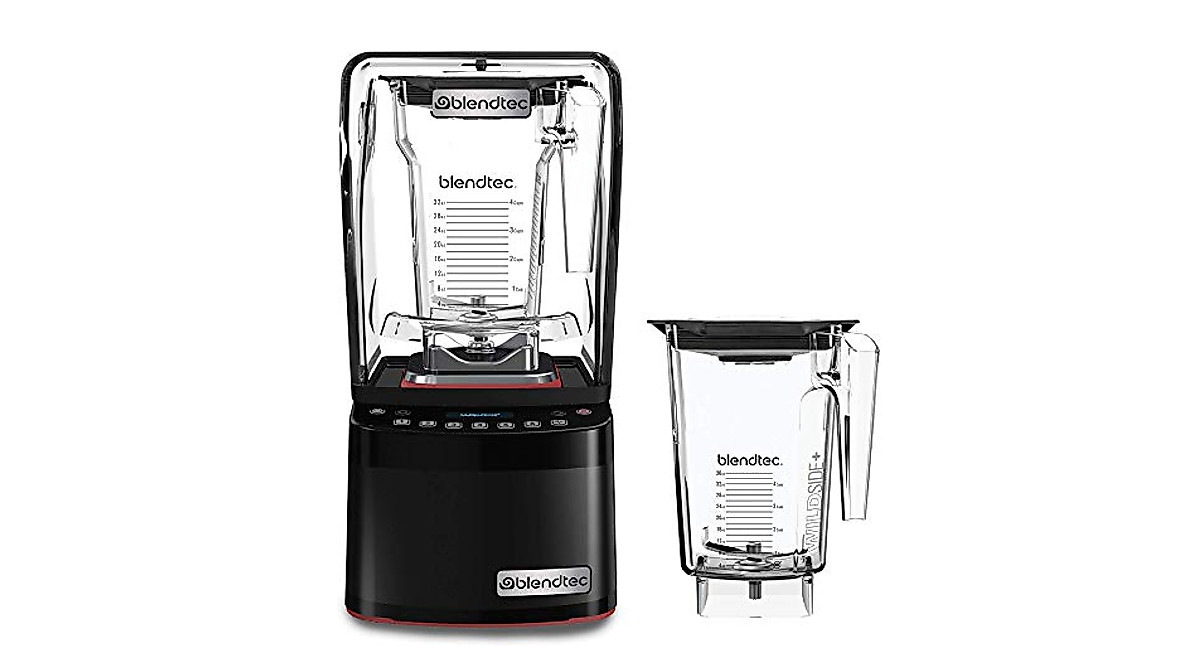 Blendtec Stealth 885 Countertop Blender - Quiet & Powerful Mixer