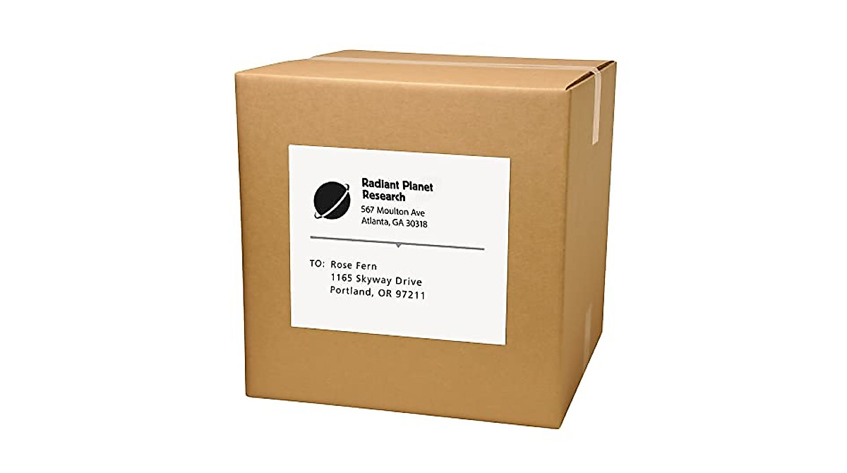 Avery Printable Shipping Labels for High-Volume Mailing and Organization