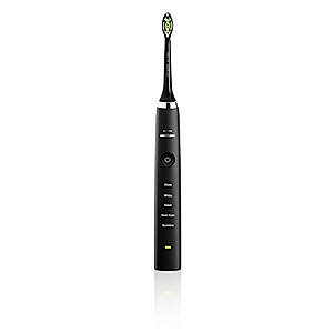 Philips Sonicare DiamondClean Sonic Electric Rechargeable Toothbrush, Black, HX9352/04
