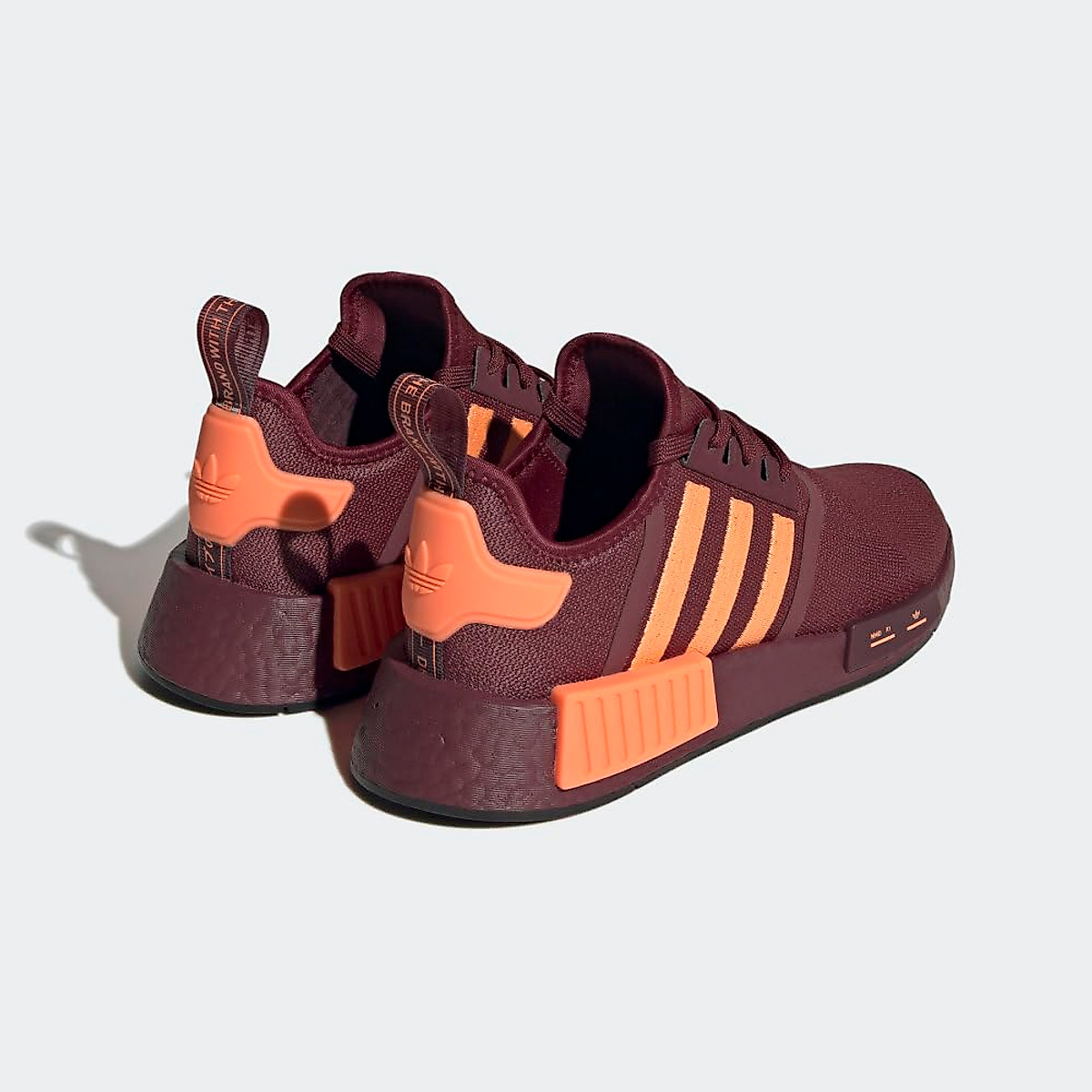 adidas NMD_R1 Shoes Women's, Burgundy, Size 9.5