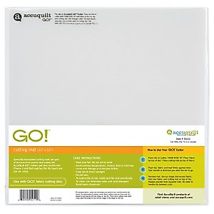 Accuquilt GO! Cutting Mat 10" x 10" 2 Pack