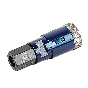 Raizi Adapter Screw for Angle Grinder Polisher Converter Rod Polishing Pad Drill Bit Saw Blade Connecting Accessorie (M14 Female to 5/8"-11 Male)