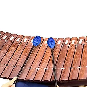 Mr.Power Marimba Mallets Wood Handle Yarn Head (Soft)