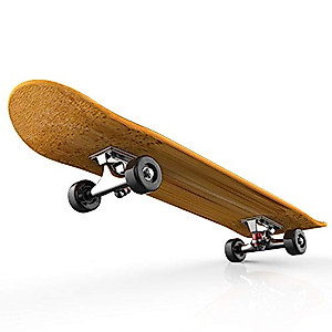 TOBWOLF 4 Pack 52mm x 32mm 95A Skateboard Wheels, Street Skateboard Wheels with ABEC-9 Bearings, Longboard Wheel Drift Wheel for Street, Park