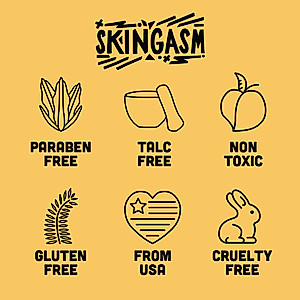 SKINGASM Liquid Blading Lips - 2-Phase High-Intensity Lip Stain for Hyper-Brilliant Color - Revolutionary Smudge Proof Lipstick and Matte Lipstick - Vegan Lip Makeup (Naked)