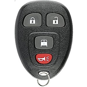 KeylessOption Keyless Entry Remote Car Key Fob Replacement for Chevy Express Savana Vans