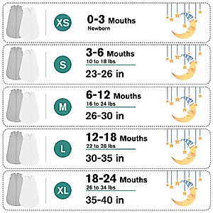 HIYYUE Micro-Plush Baby Sleep Sack 6-12 Months All Season Baby Sleeping Bag 2-Way Zipper Toddler Wearable Blankets 2Pack Warm Soft Plush…