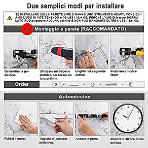 3 Racks and 4 Hooks Broom and Mop Holder Wall Mounted Garage Organizer Storage Tool Racks Stainless Steel Heavy Duty Hooks Self Adhesive Solid Non-slip Wall Hangers for Home Kitchen Garden Laundry
