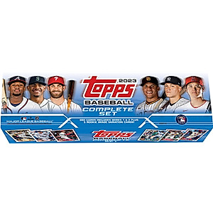 Topps 2023 Baseball Retail Complete Set