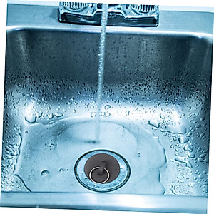 5pcs Sink Plug Bath Tub Stoppers Drain Stopper Bathroom Tub Kitchen Sink Stopper Bathtub Drain Cover Tub Drain Stopper Rubber Sink Stopper Tub Plug for Bathtub Bath Tub Drain Plug