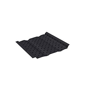Hydroshield EZ Smooth Flow Gutter Guard Sample (Black 6 Inch Sample)