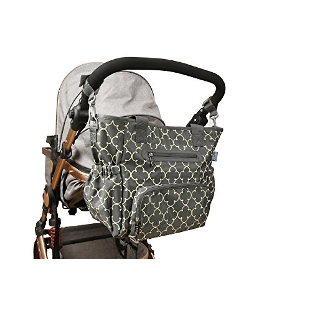 SoHo Grand Central Station Diaper Bag (Green)