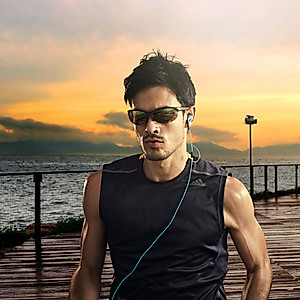 Audio-Technica ATH-SPORT2YP SonicSport In-Ear Headphones, Yellow/Pink