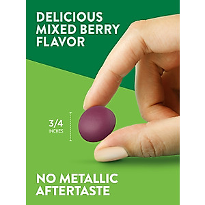 Zinc Gummies | 50mg | 60 Count | Vegan, Non-GMO & Gluten Free Supplement | Mixed Berry Flavor | by Natures Truth