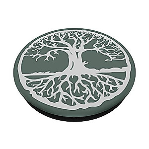 Celtic Tree of Life Irish Design PopSockets PopGrip: Swappable Grip for Phones & Tablets