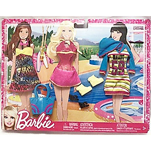 Barbie Fashionistas Fashion Pack - Malibu Beach Time Outfits