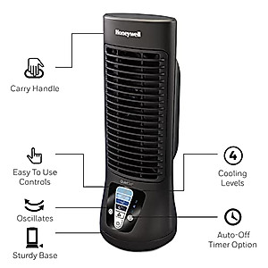 Honeywell 13 inch(s) Quietset Mini Tower Fan