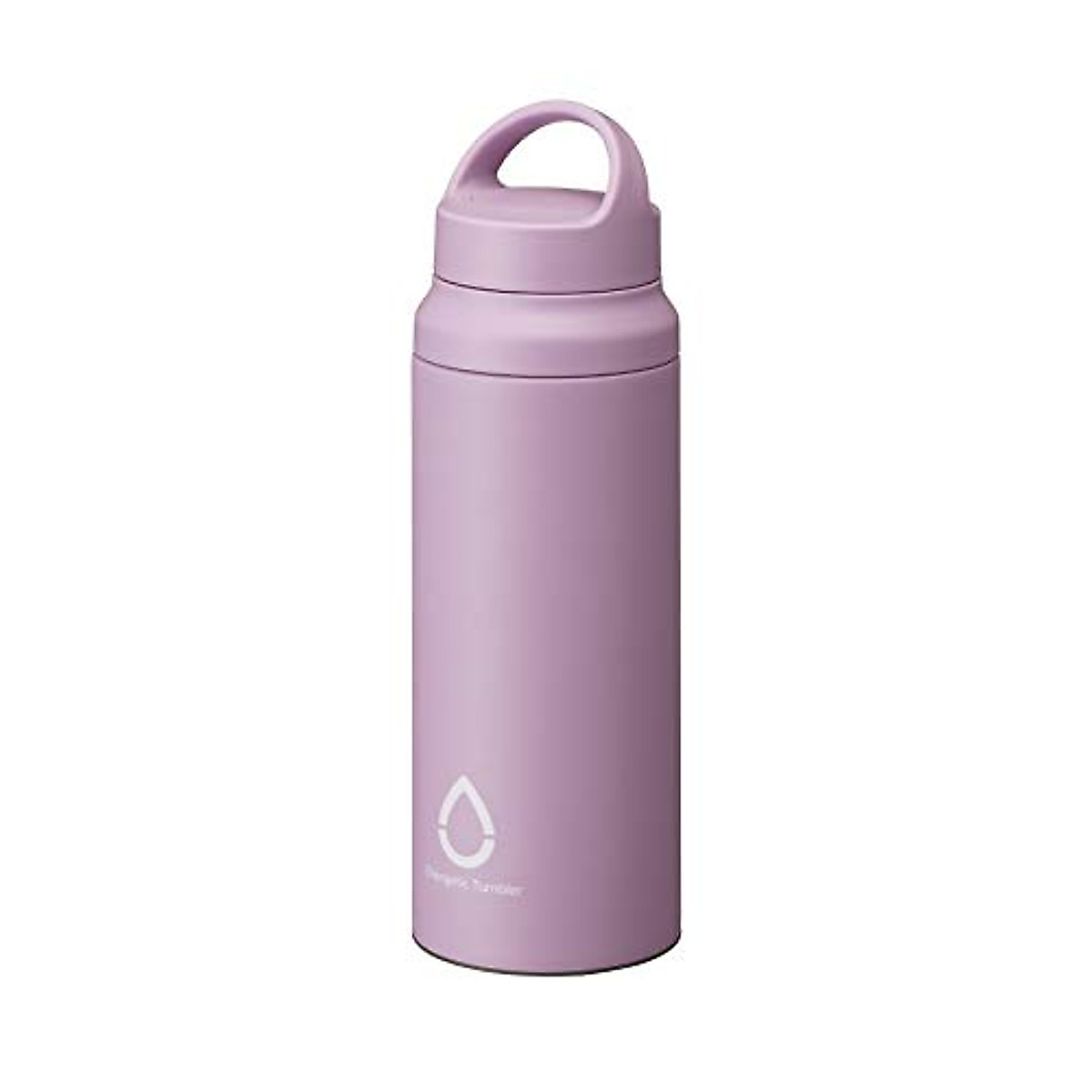 Tiger Thermos Bottle MCZ-A060P Sahara Stainless Steel Bottle, 20.3 fl oz (600 ml), Slant Handle, Lightweight, Direct Drinking, Pink