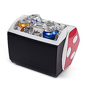 Igloo 7 Quart Limited Edition Disney Mickey Mouse Ears Portable Lunchbox Playmate Pal Cooler Ice Box, Medium