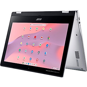 acer Chromebook Spin 311 2-in-1 Convertible Laptop | 11.6" HD Touchscreen | MediaTek MT8183C Octa-Core Processor | 4GB LPDDR4X | 64GB eMMC | USB-C | Wi-Fi 5 | BT | Webcam | Chrome OS | TiTac Card