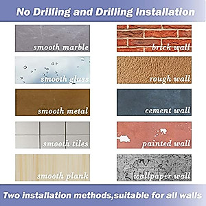 Wanlidor Corner Shower Caddy with Soap and Tower Holder 4 Movable Hooks,Stainless Steel 4-Pack Black Adhesive Shower Oraganizer Shower Shelves for Bathroom Kitchen Storage(No Driling or Drilling)