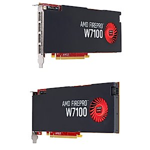 AMD FirePro W7100 8GB GDDR5 4 DisplayPorts PCI-Express Workstation GPU (Renewed)