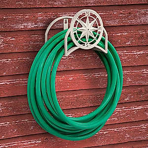Liberty Garden Products 251-W White Compass Hose Storage