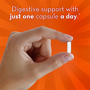 Align Probiotic Extra Strength, Probiotics for Women and Men, #1 Doctor Recommended Brand‡, 5X More Good Bacteria^ to Help Support a Healthy Digestive System*, 21 Capsules