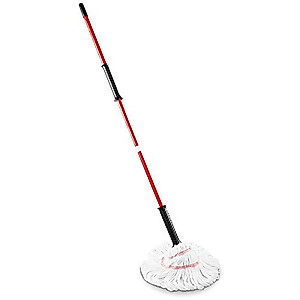 Libman Commercial 988 Big Tornado Mop, 55" Length (Pack of 4) Red