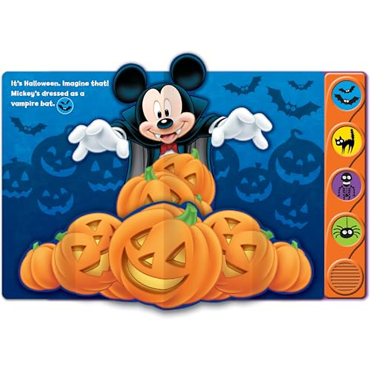 Disney Mickey Mouse Clubhouse - Happy Halloween! Sound Book - PI Kids
