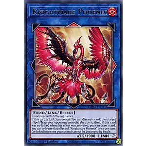 Knightmare Phoenix - GEIM-EN051 - Rare - 1st Edition