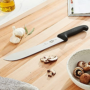 Victorinox Cutlery 8-Inch Granton Edge Butcher Knife